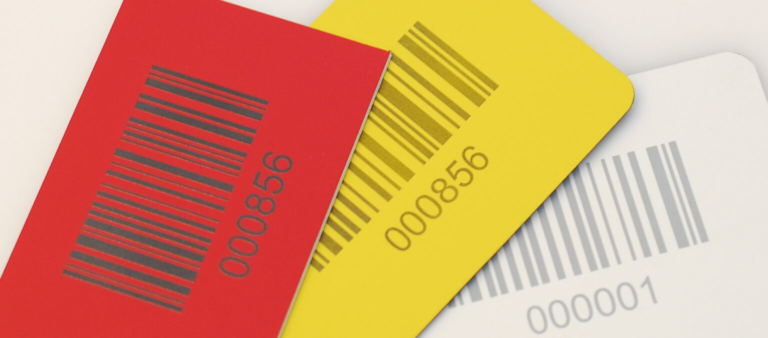 Barcodes / Strichcodes | GSV Solingen